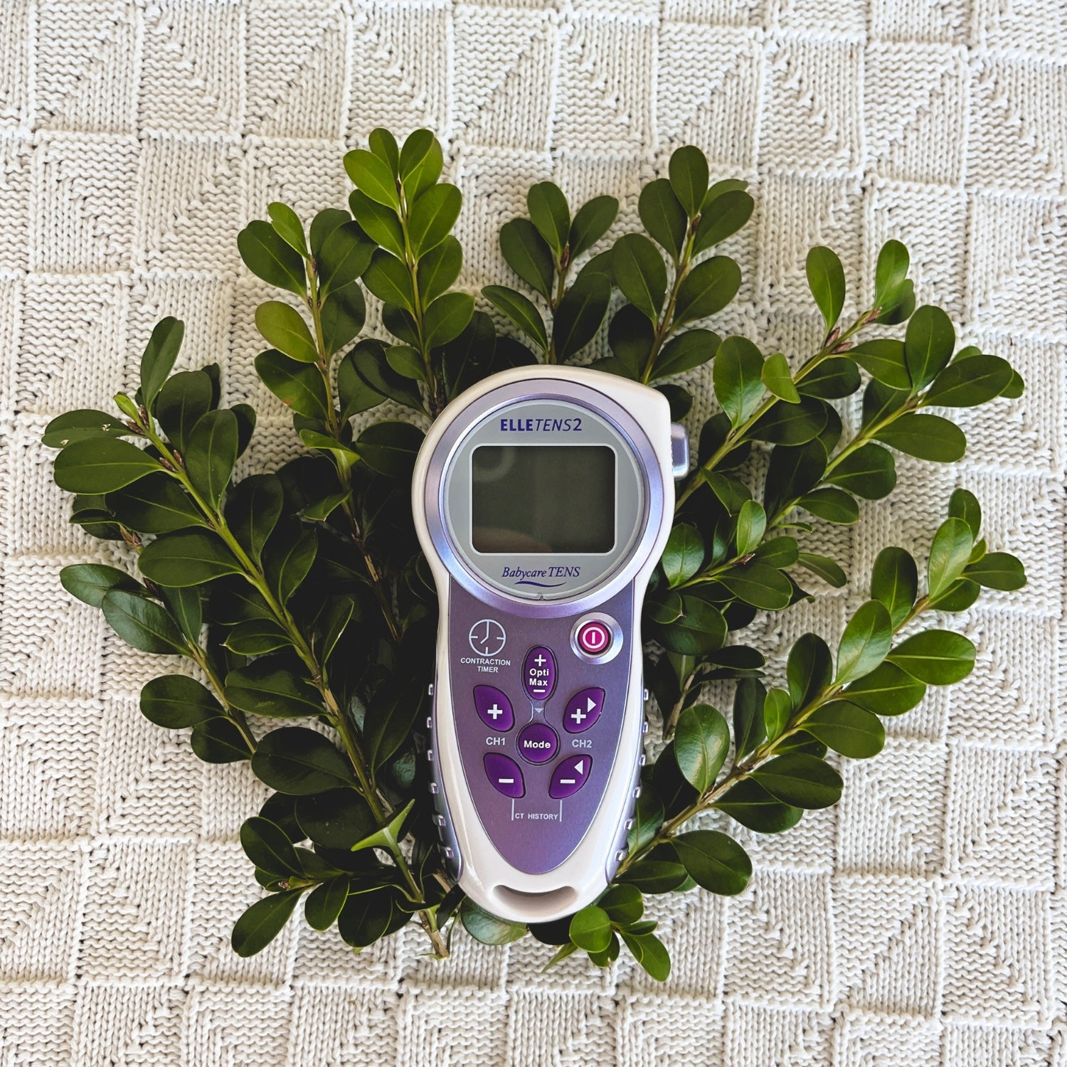 Elle TENS 2 Hire | Rent TENS Machine for Birth | Divine Birth